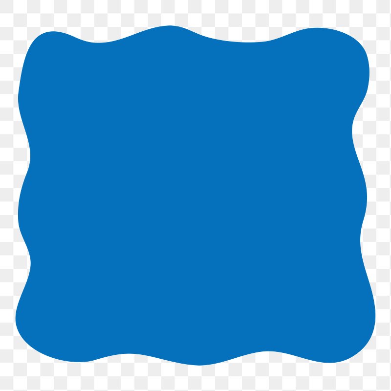 Blue square png sticker, geometrical | Premium PNG - rawpixel
