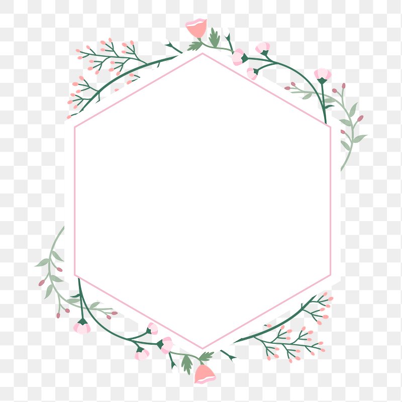 Small Flower Frame PNG Images | Free Photos, PNG Stickers, Wallpapers ...