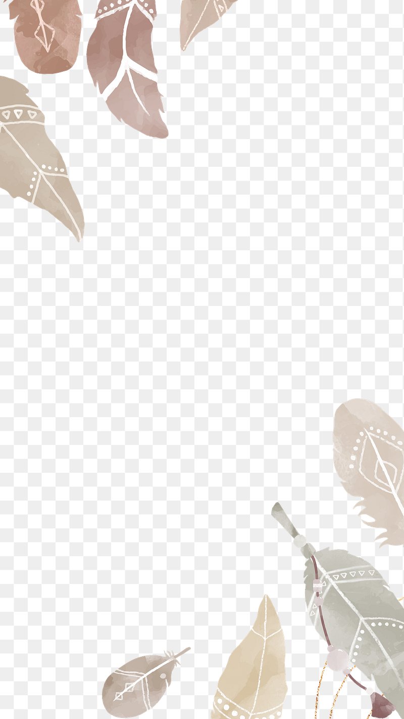 Rectangular png Boho style border | Free PNG Sticker - rawpixel