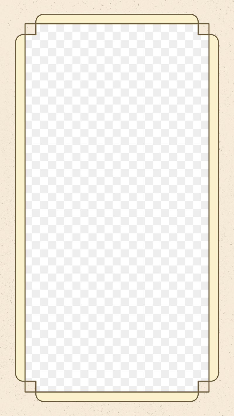 Vintage Line Frame Transparent PNG Images | Free Photos, PNG Stickers ...