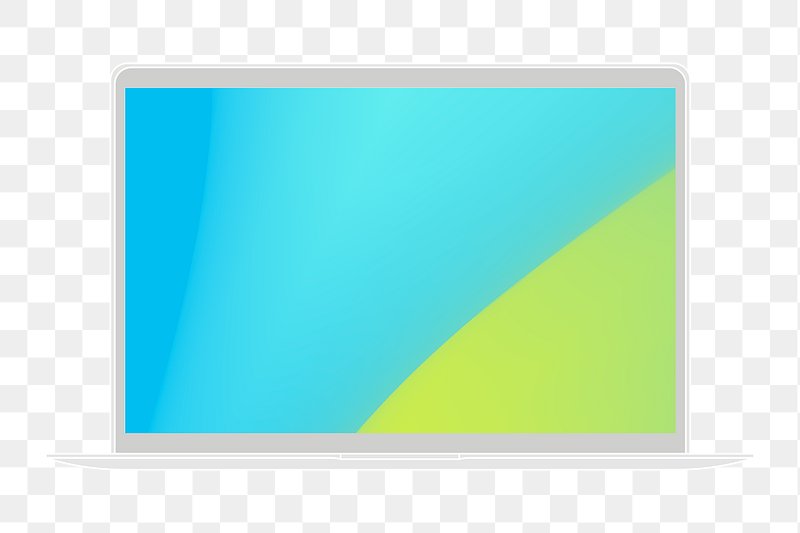 Laptop Green Screen PNG Images | Free Photos, PNG Stickers, Wallpapers ...