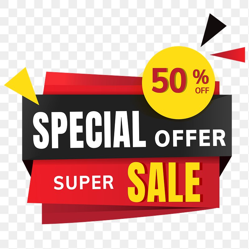 Special Offer Clipart