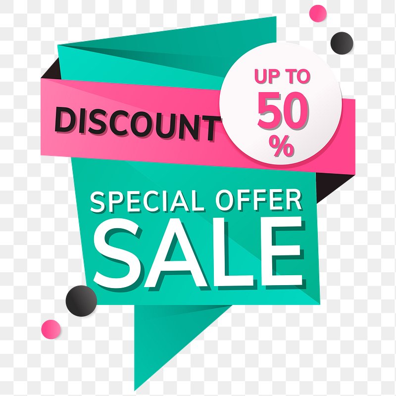 Discount Png