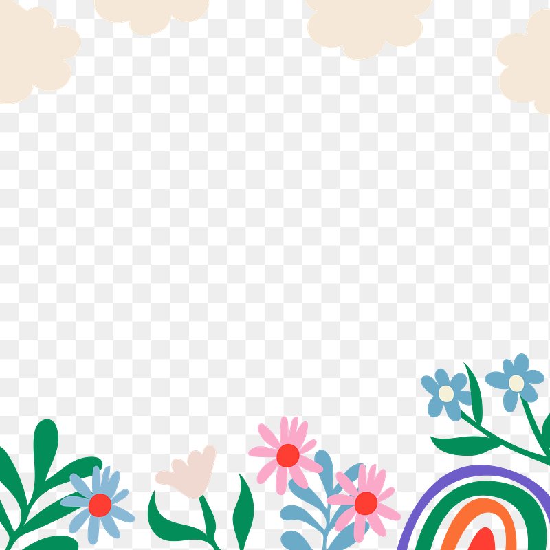 Colourful Flower Backgrounds