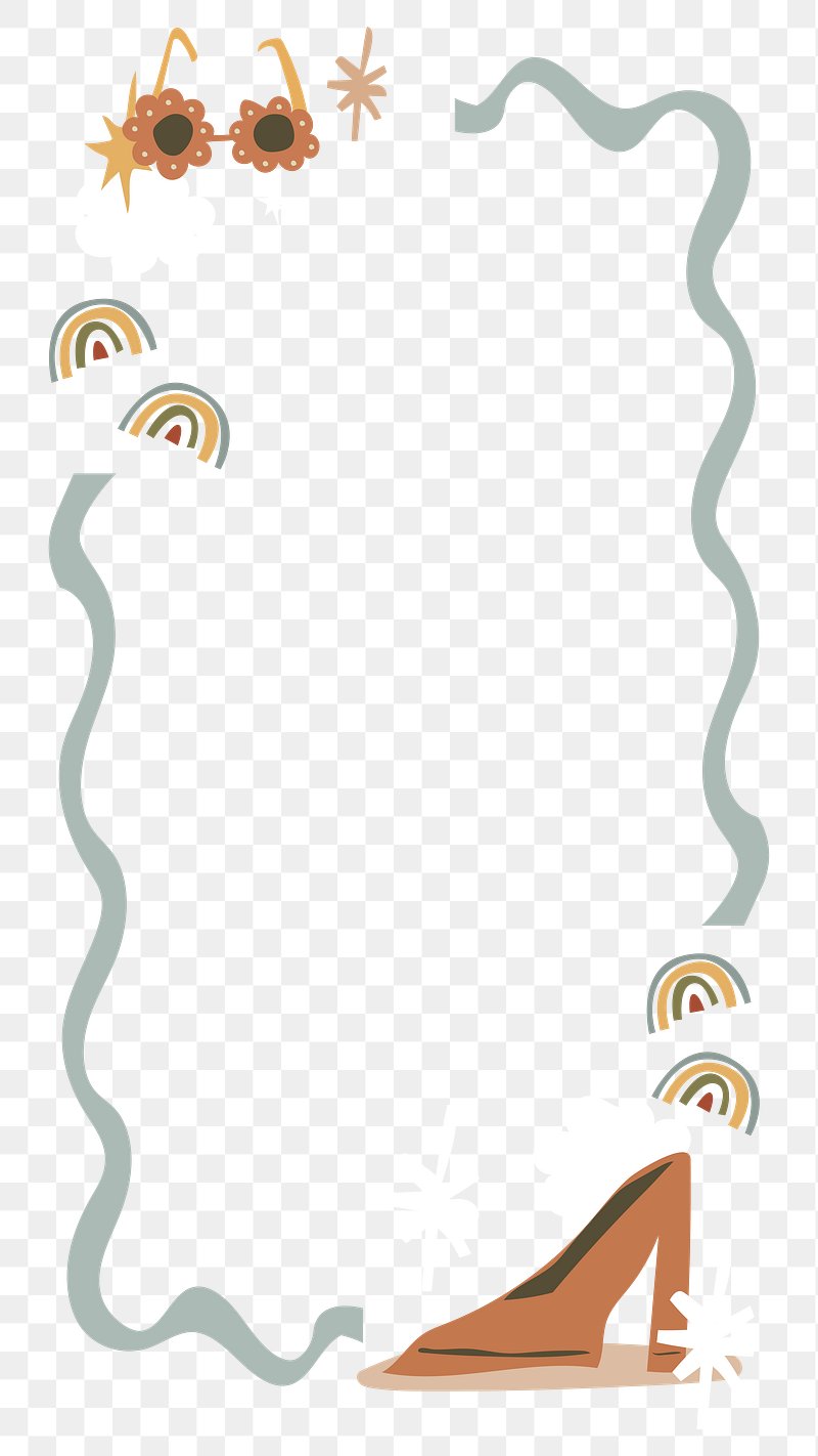 Shoes Border PNG Images | Free Photos, PNG Stickers, Wallpapers ...