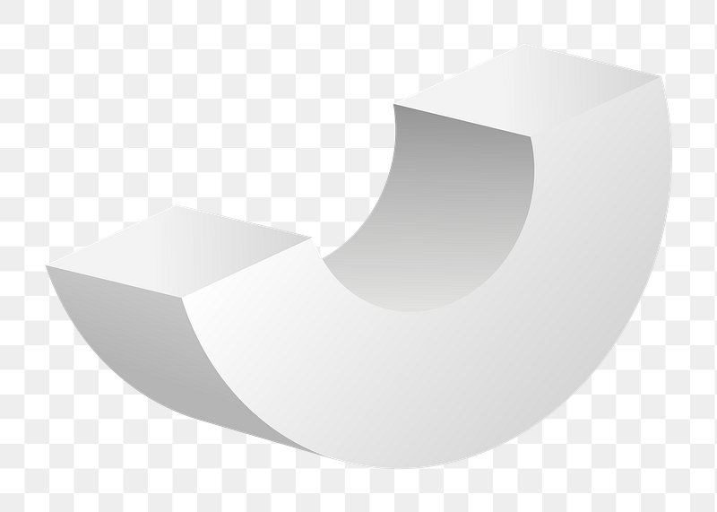 Semi Circle Geometric Shape Transparent PNG Images | Free Photos, PNG ...