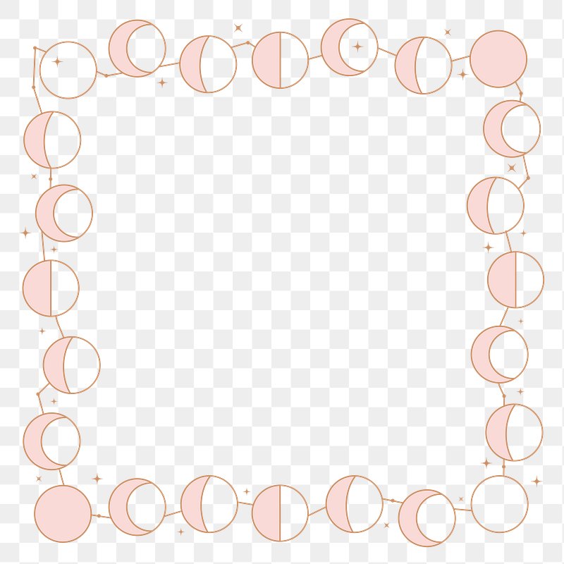 Boho celestial png frame, aesthetic | Premium PNG - rawpixel