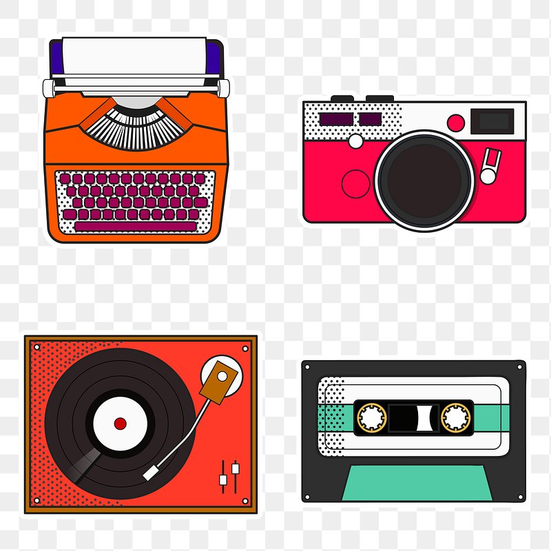 Retro Vintage Cassette Tape PNG Images | Free Photos, PNG Stickers ...
