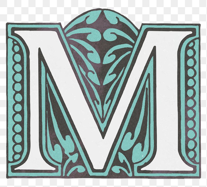 Fancy Letter M Fonts
