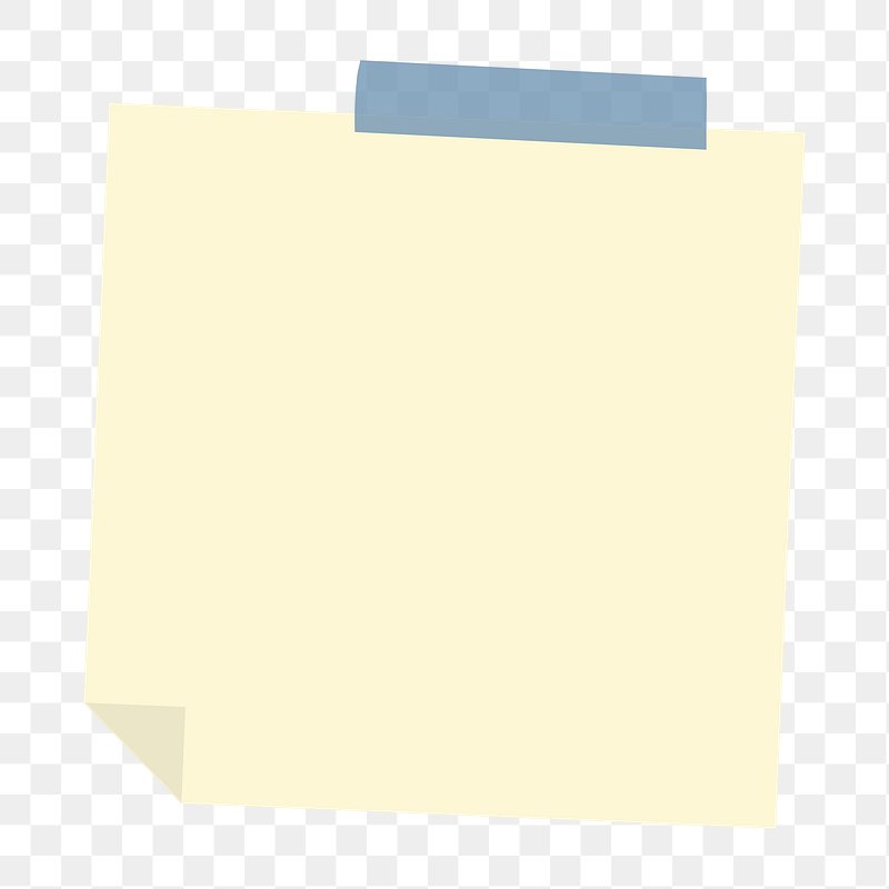Yellow Sticky Notes Images | Free Photos, PNG Stickers, Wallpapers ...