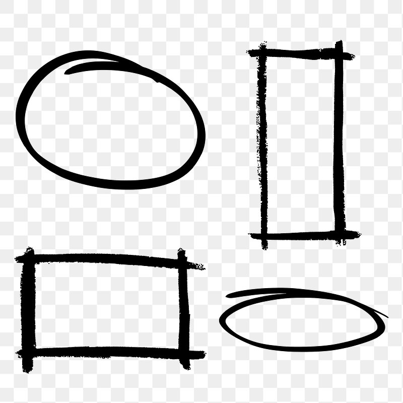 Oval Scribble PNG Images | Free Photos, PNG Stickers, Wallpapers ...