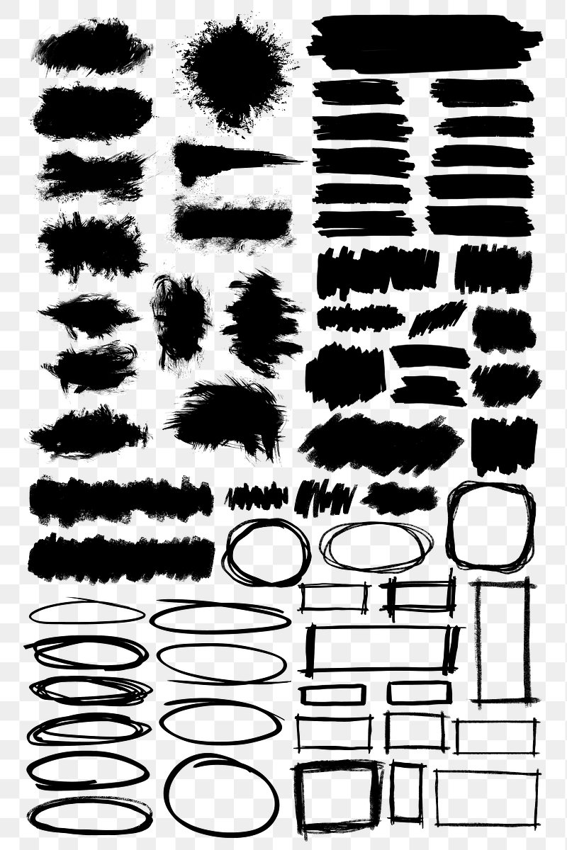 Marker Circle Clipart Backgrounds