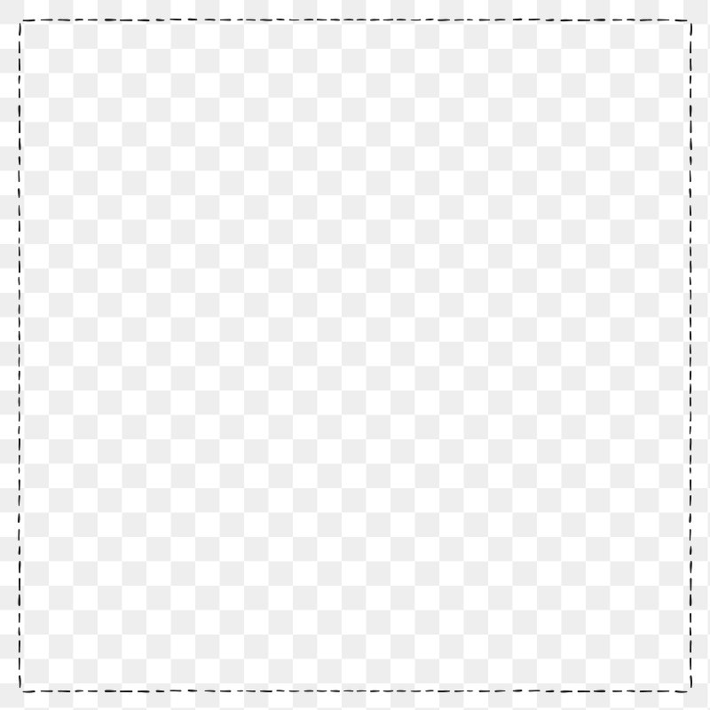 Dashes Frame PNG Images | Free Photos, PNG Stickers, Wallpapers ...