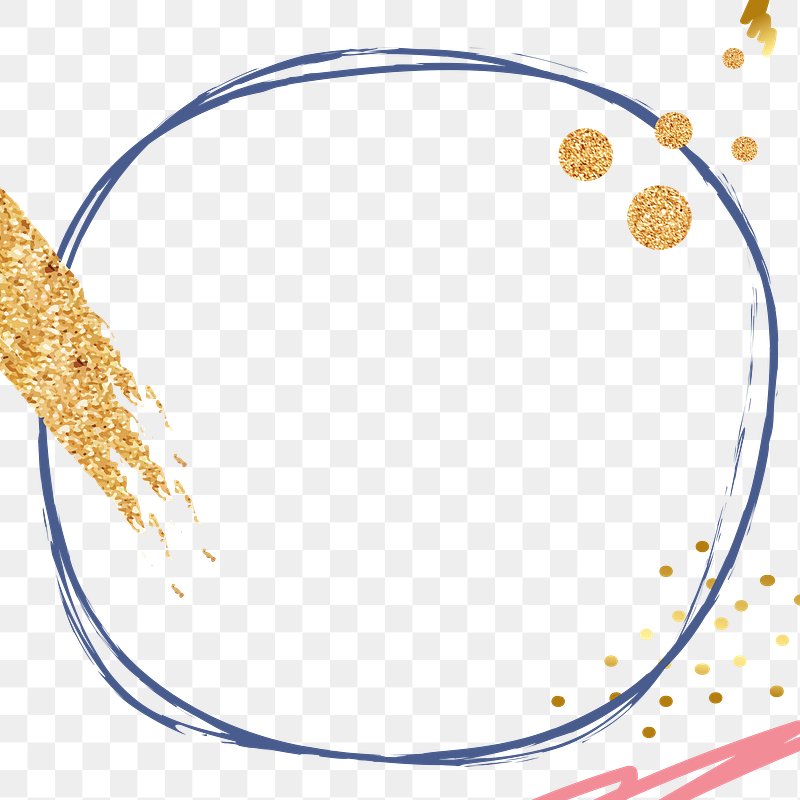 Blue Glitter Frame PNG Images | Free Photos, PNG Stickers, Wallpapers ...