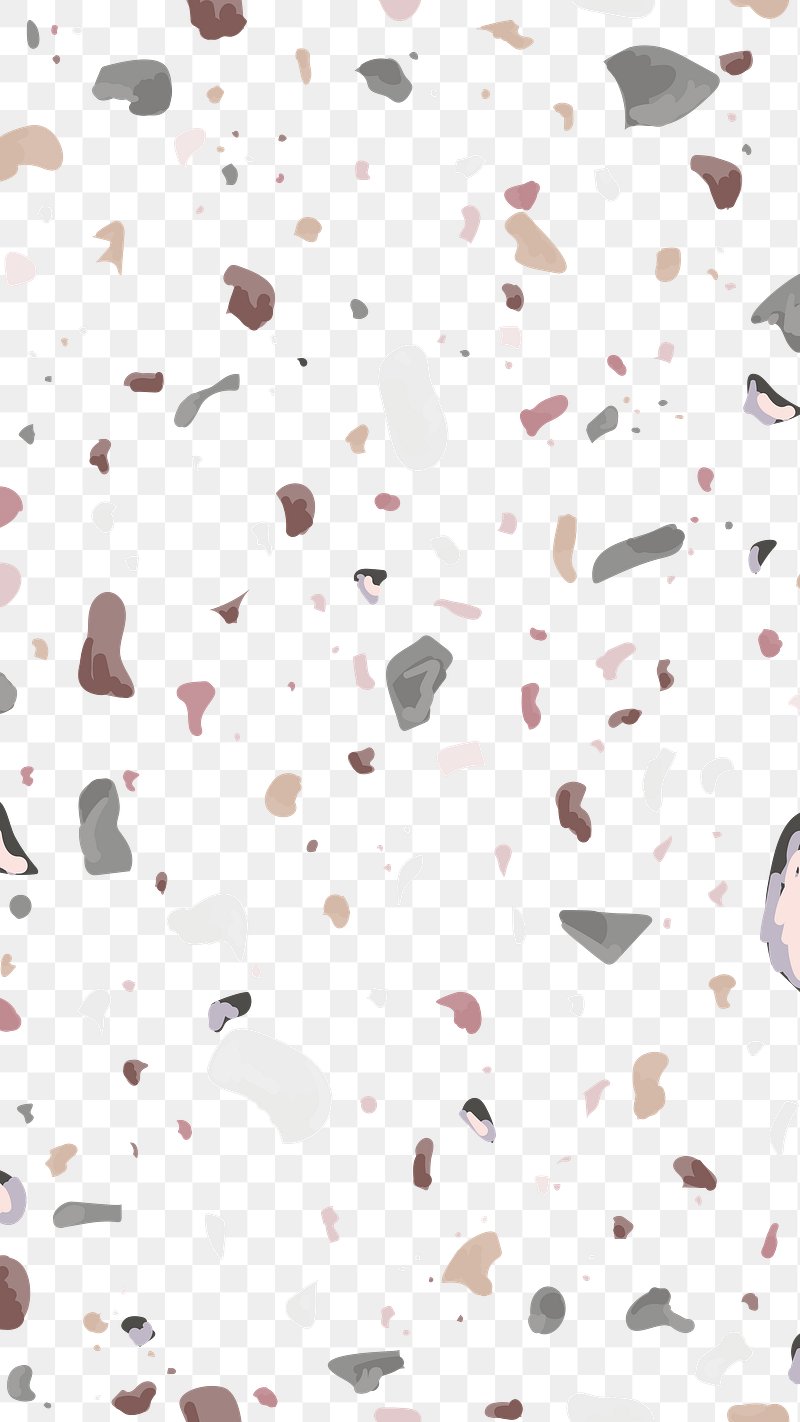 Png brown terrazzo pattern transparent | Free PNG Sticker - rawpixel