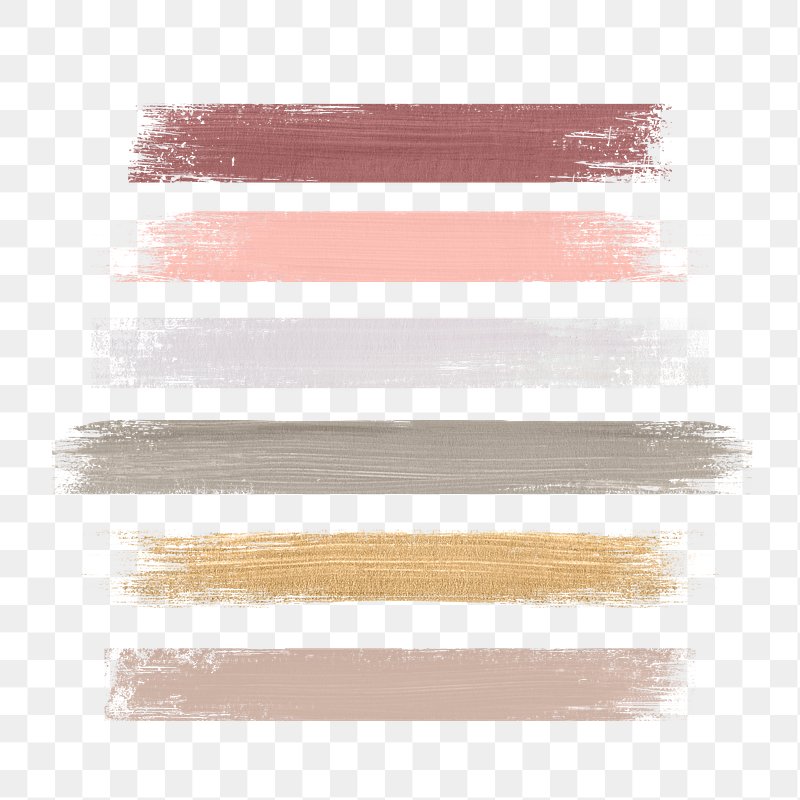 Brushstroke Sample Transparent PNG Images | Free Photos, PNG Stickers ...