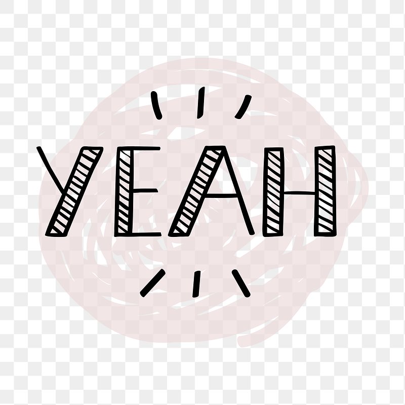 Yeah Sticker Images | Free Photos, PNG Stickers, Wallpapers ...