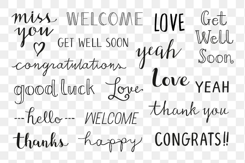 Cute Welcome Images | Free Photos, PNG Stickers, Wallpapers ...