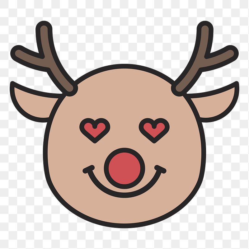 Rudolph Icon Images | Free Photos, PNG Stickers, Wallpapers ...