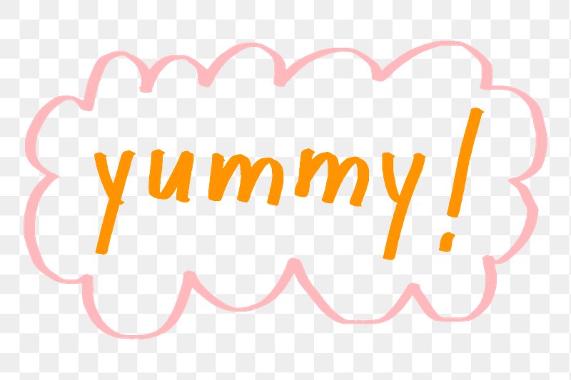 Yum PNG Images | Free Photos, PNG Stickers, Wallpapers & Backgrounds ...