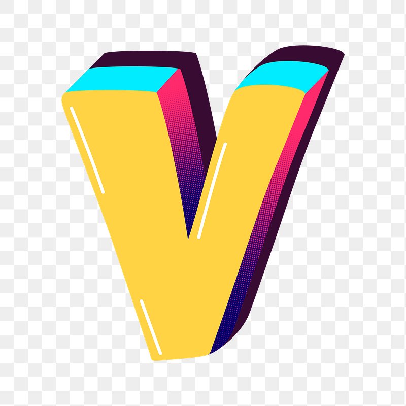 Letter V Doodle Images | Free Photos, PNG Stickers, Wallpapers ...