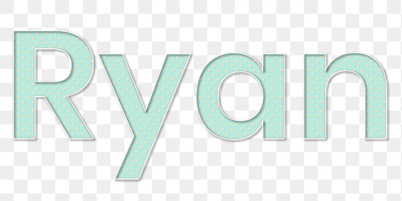 Ryan PNG Images | Free Photos, PNG Stickers, Wallpapers & Backgrounds ...