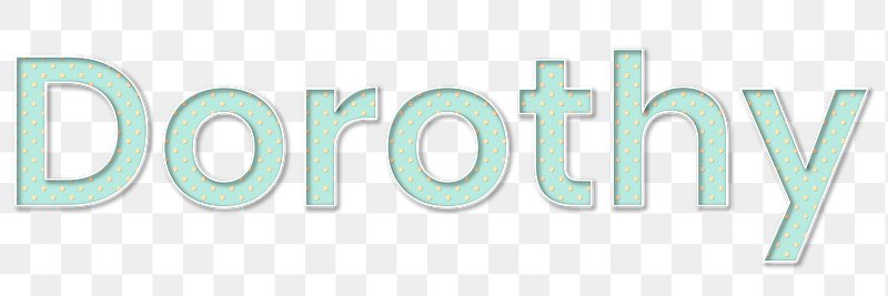 Dorothy Sticker PNG Images | Free Photos, PNG Stickers, Wallpapers ...