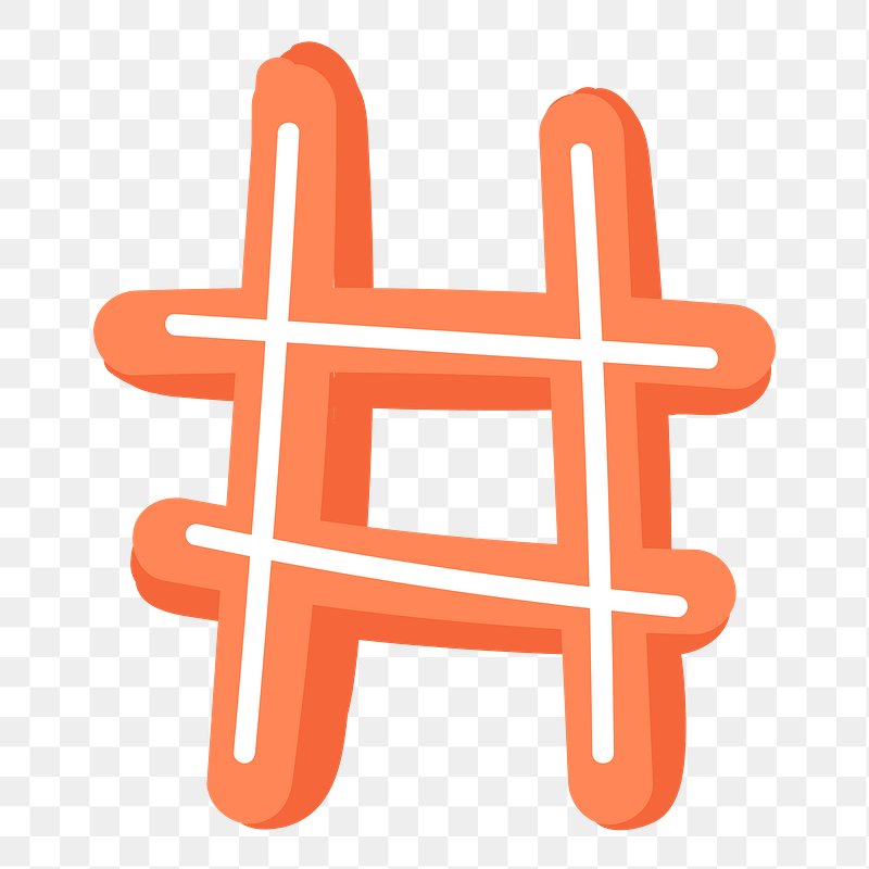 Hash Symbol Images | Free Photos, PNG Stickers, Wallpapers ...