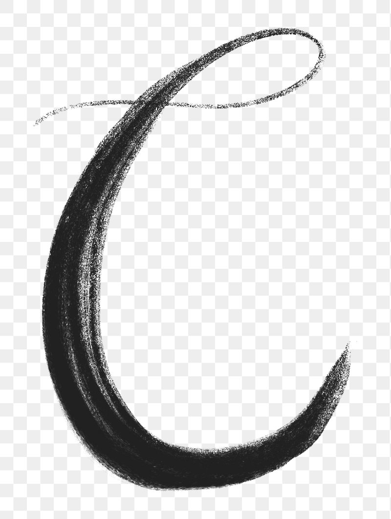 Handwritting C Letter Design Decorated C Fonts Images | Free Photos ...