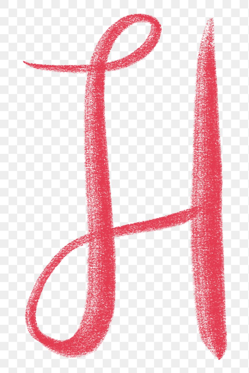 Transparent Cursive H Images | Free Photos, PNG Stickers, Wallpapers ...