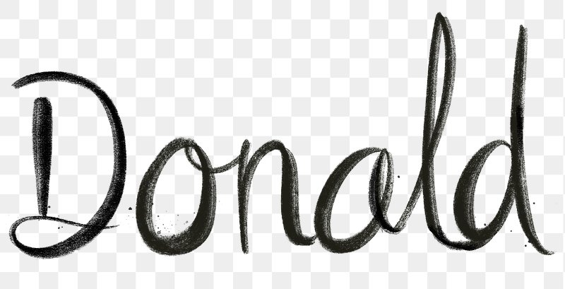 Donald PNG Images | Free Photos, PNG Stickers, Wallpapers & Backgrounds ...