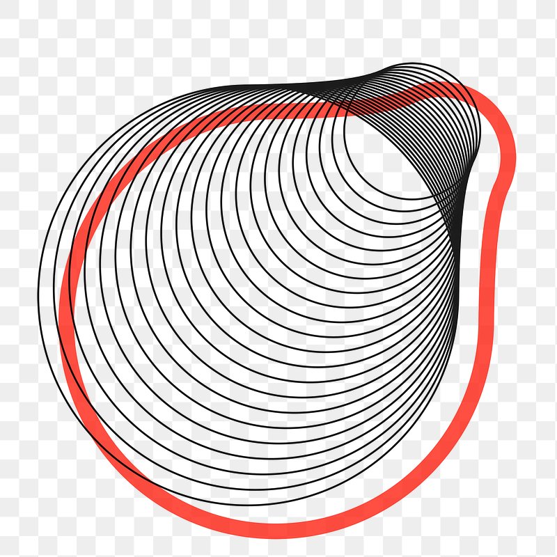 D Abstract Red Shape Transparent Images | Free Photos, PNG Stickers ...