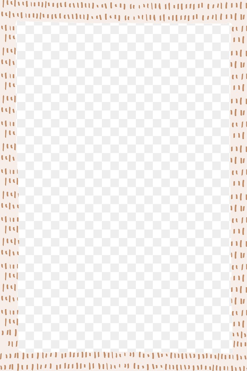 Dashes Frame PNG Images | Free Photos, PNG Stickers, Wallpapers ...
