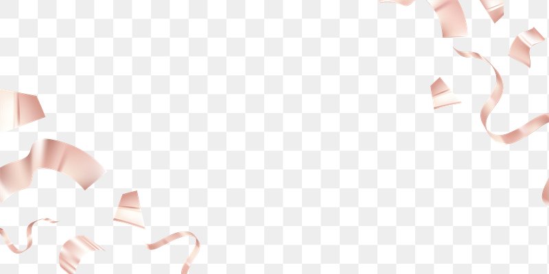 Rose Gold Confetti PNG Images | Free Photos, PNG Stickers, Wallpapers ...
