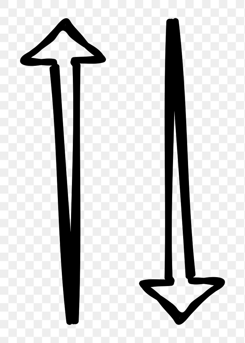 Doodle Arrow Clip Art Png