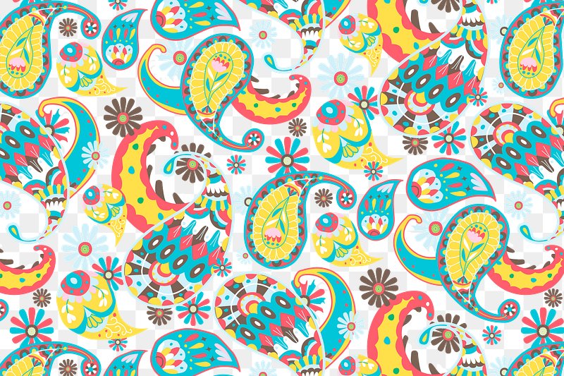 Indian Pattern Designs | Free Seamless Vector, Illustration & PNG ...