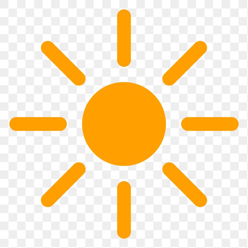 Sun Emoji Transparent