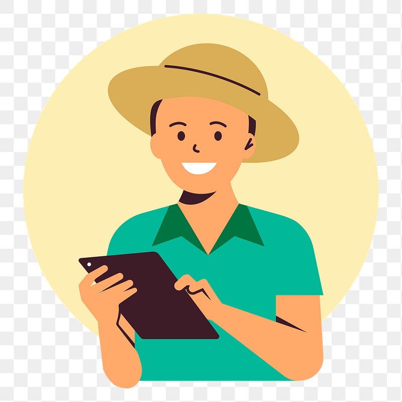 Smart Farmer PNG Images | Free Photos, PNG Stickers, Wallpapers ...
