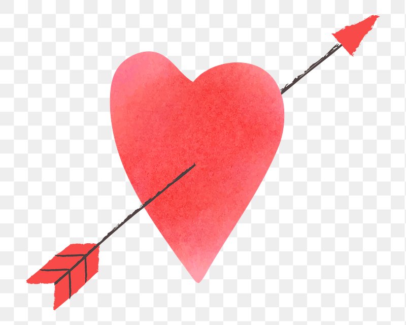 Heart And Arrow Clip Art