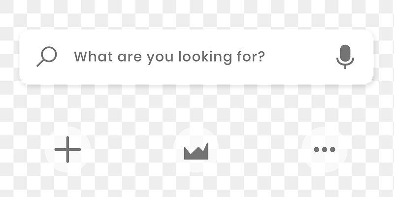 Search Bar PNG Images | Free Photos, PNG Stickers, Wallpapers ...