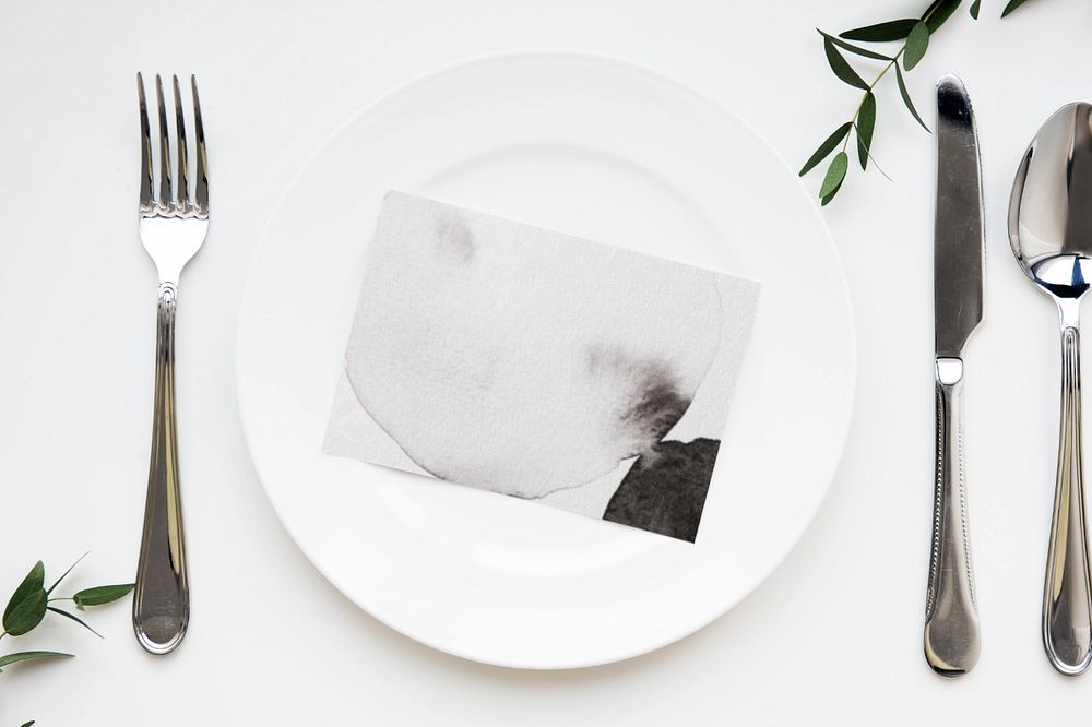 Editable card flat lay mockup | Premium Mockup Generator - rawpixel