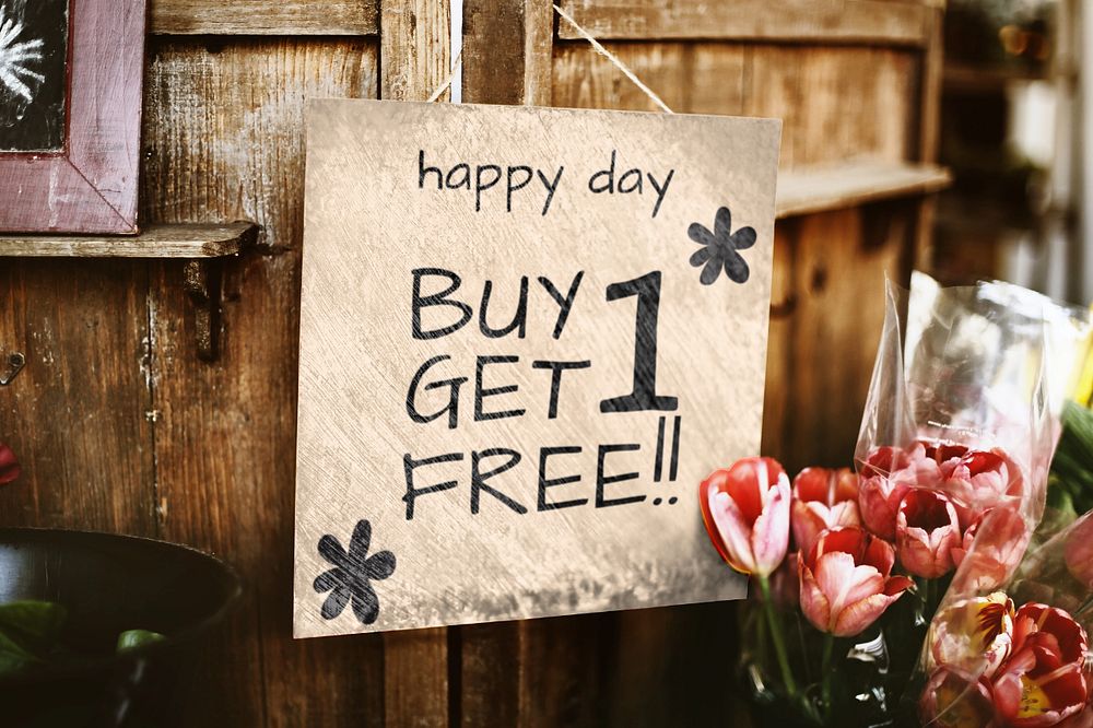 Wooden shop sign editable mockup | Premium Mockup Generator - rawpixel