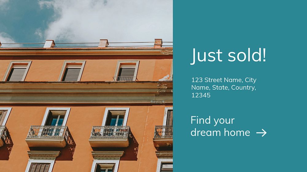 Real estate blog banner template, | Free Editable Template - rawpixel