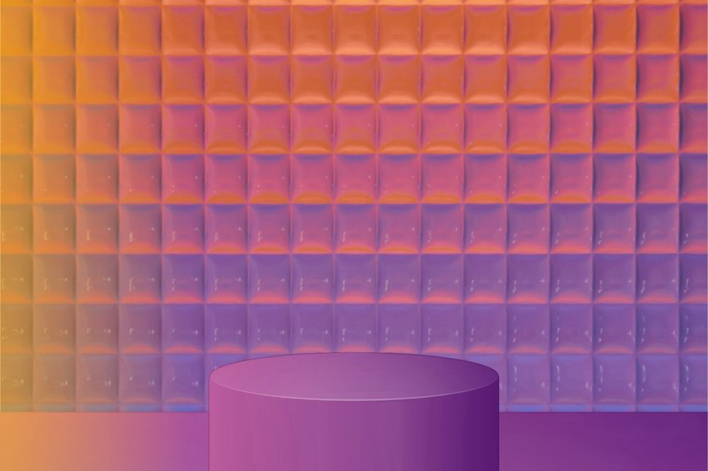 Gradient product backdrop mockup, editable | Premium Scene Creator ...