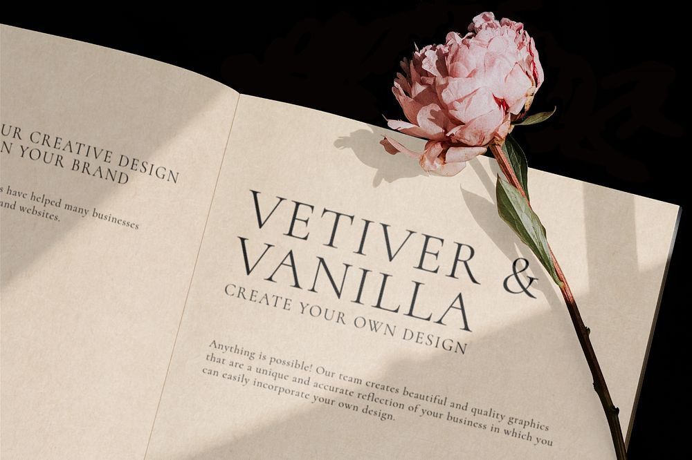 Editable flyer mockup, flat lay | Premium Mockup Generator - rawpixel