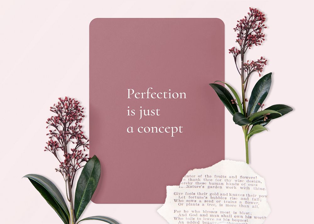 Purple note paper collage mockup, | Premium Mockup Generator - rawpixel