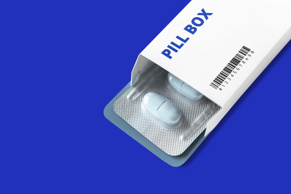 Pill box mockup, editable design | Premium Mockup Generator - rawpixel