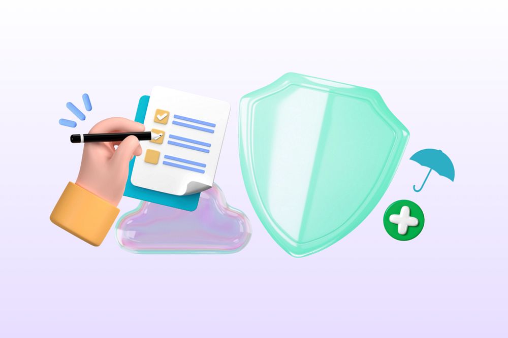 Health insurance collage remix, editable | Premium Editable Design ...