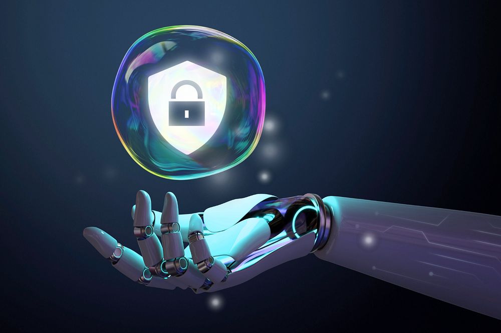 Cybersecurity technology, editable bubble design | Free Editable Design ...