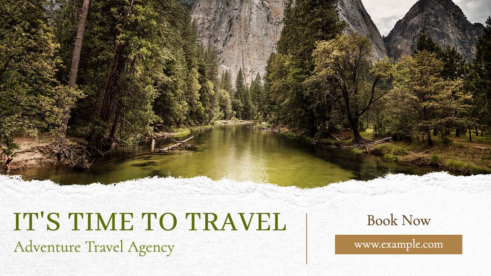 Travel agency blog banner template, | Premium Editable Template - rawpixel